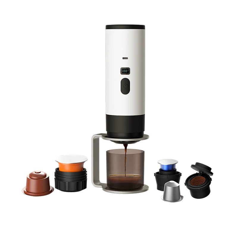OMESER Portable Espresso Maker | On-The-Go Barista - OMESER